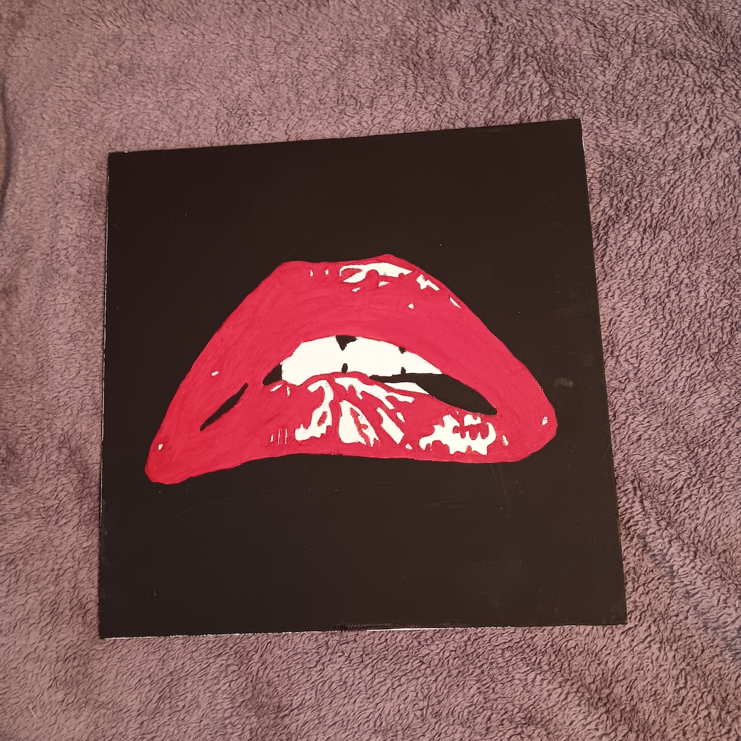 Handmade Rocky Horror Picture Show Acrylic Painting - Etsy