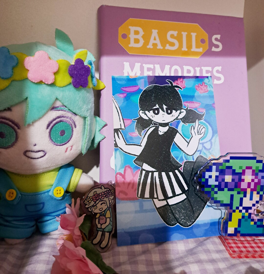 OMORI OMOCAT RPG Fem Omori Print - Etsy