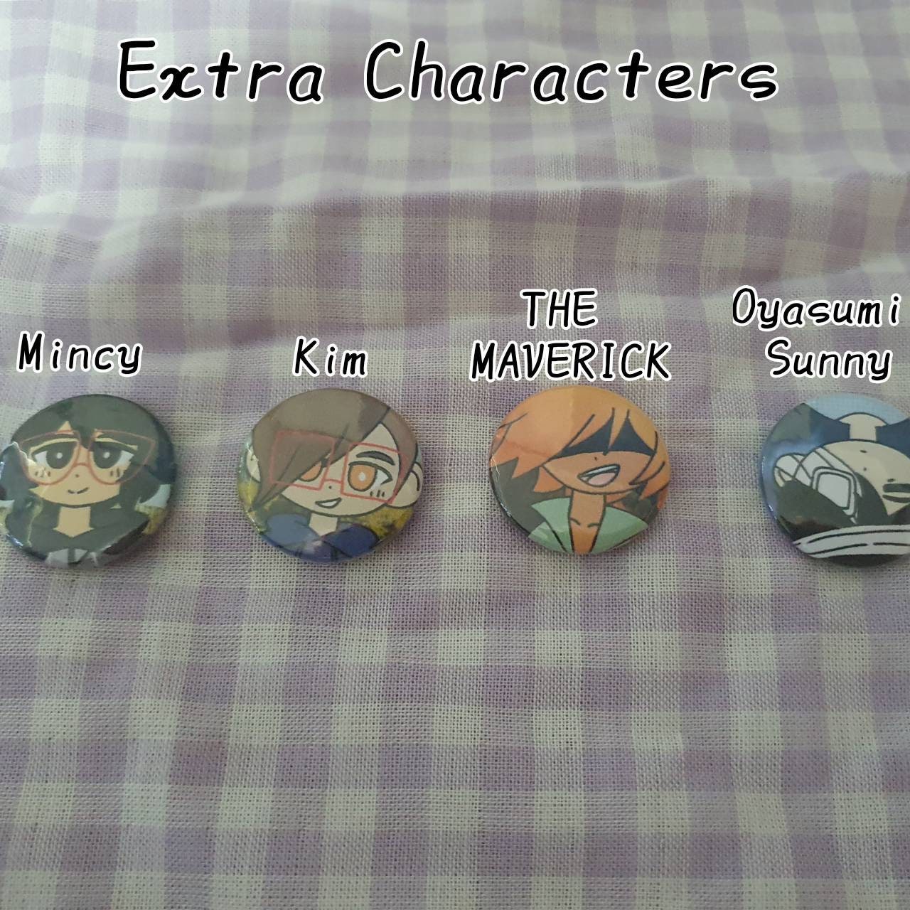 OMORI Mini 2CM Badge Button Pin Sunny Basil Aubrey Hero Mari - Etsy ...