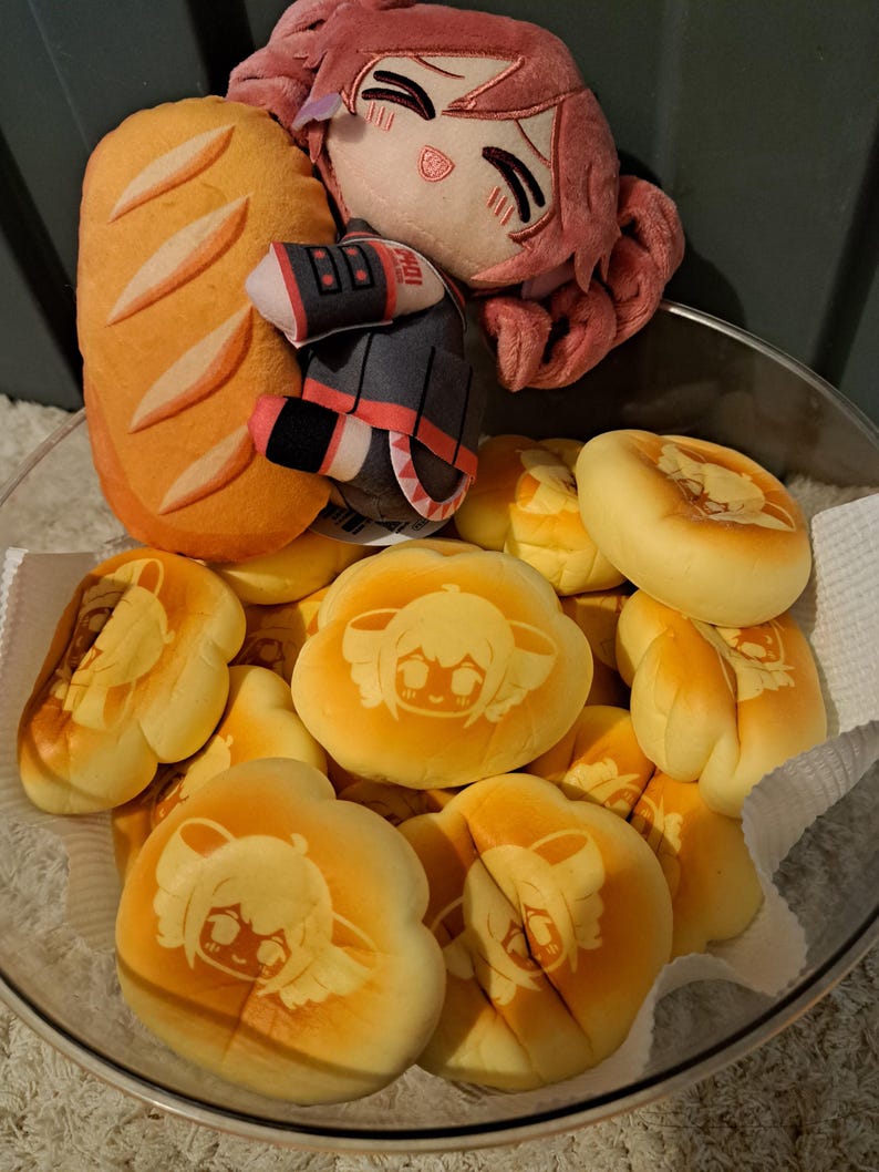 Teto Squishy Fidget Toy Bread! - Etsy