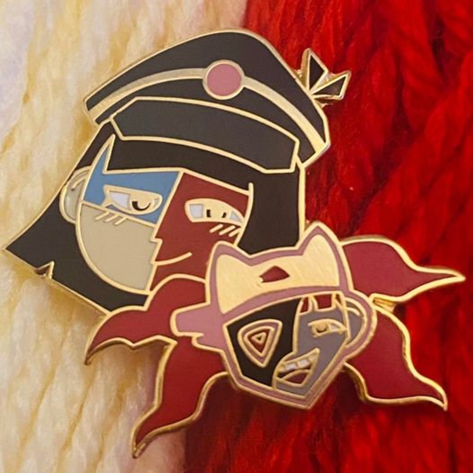Ena Joel G Variety Merch Set FAN-MADE Pins Badges (dream BBQ ...