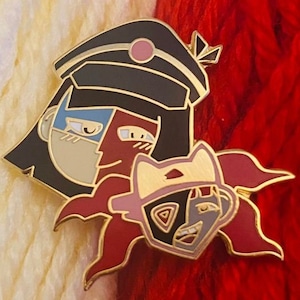 Ena Joel G Variety Merch Set FAN-MADE Pins Badges (dream BBQ ...