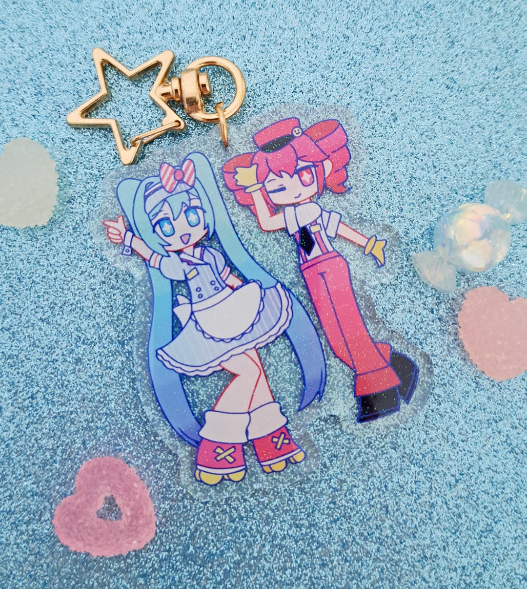 Mesmerizer 32ki Hatsune Miku Teto Kasane Vocaloid UTAU - Etsy