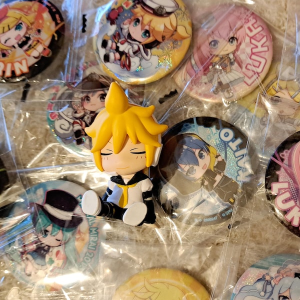 Kagamine Len Figure - Etsy