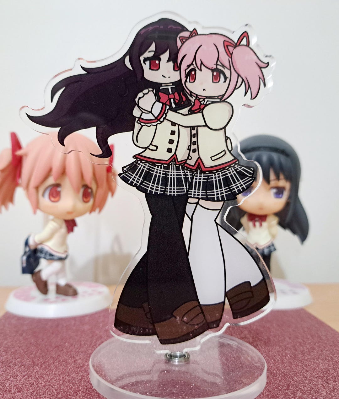 Puella Magi Madoka Magica Walpurgisnacht Rising Madoka Homura Spinning ...
