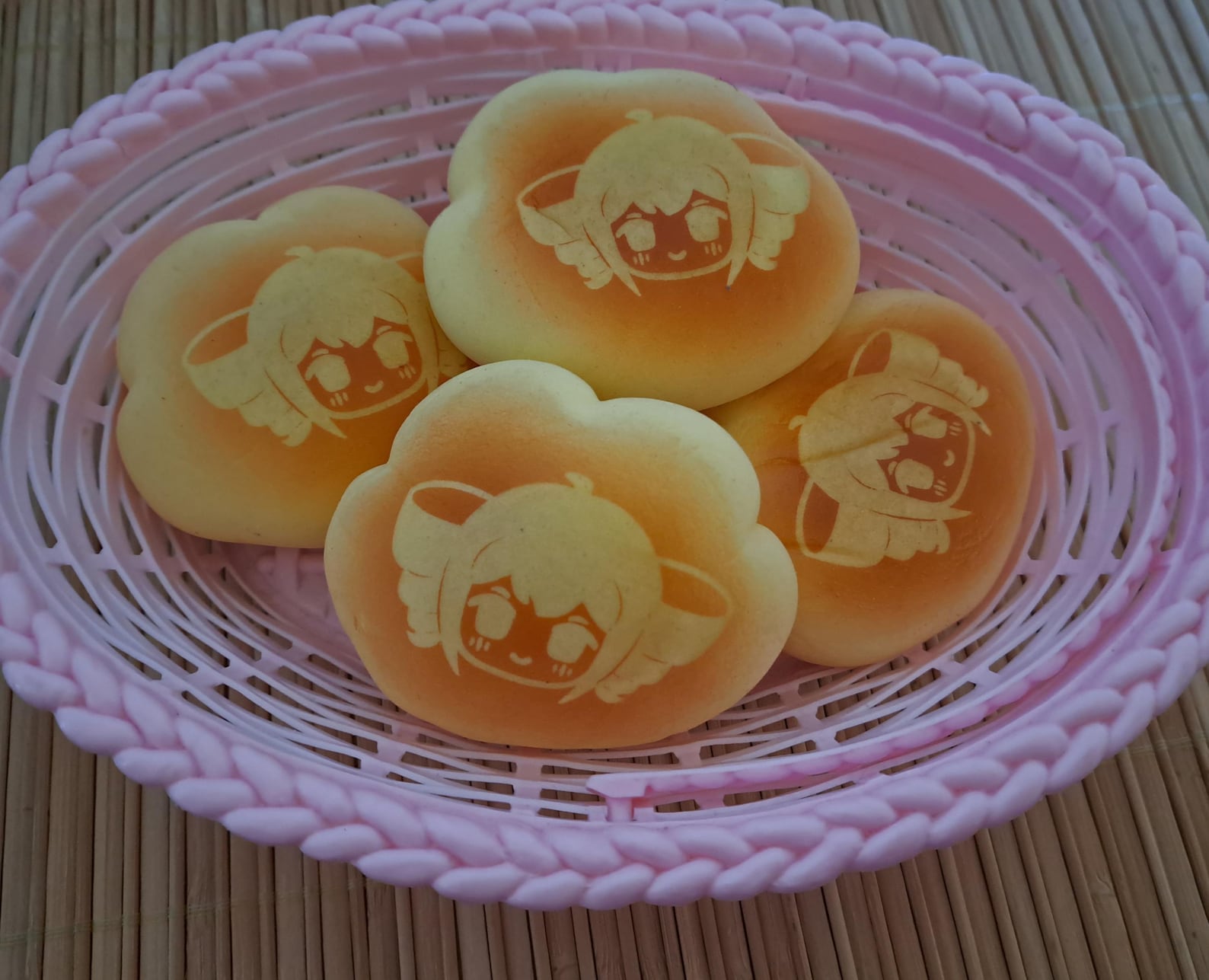 Teto Squishy Fidget Toy Bread! - Etsy