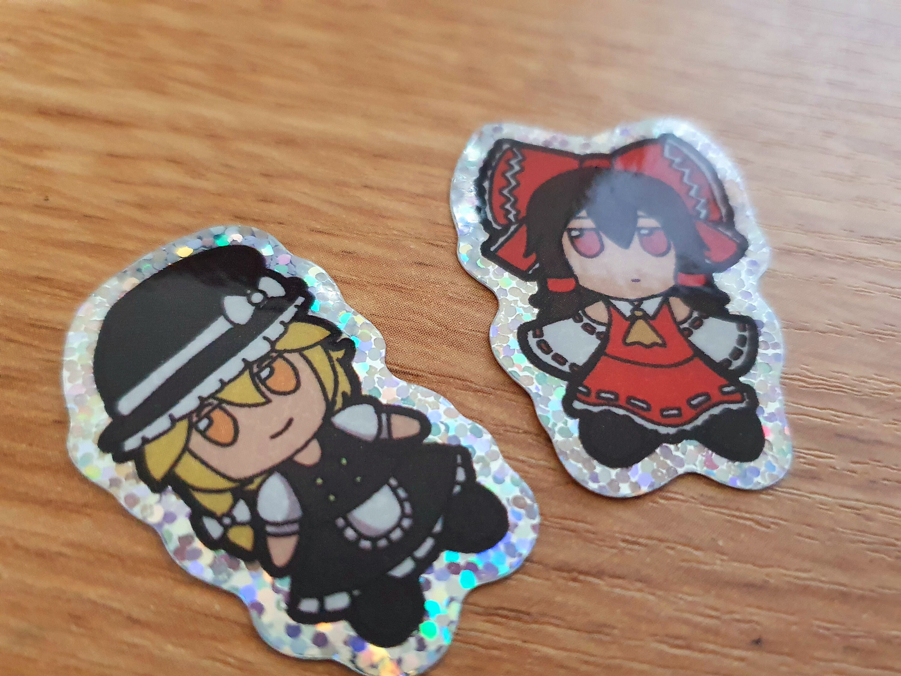 Touhou PCB Marisa Kirisame Acrylic Key-chain - Etsy
