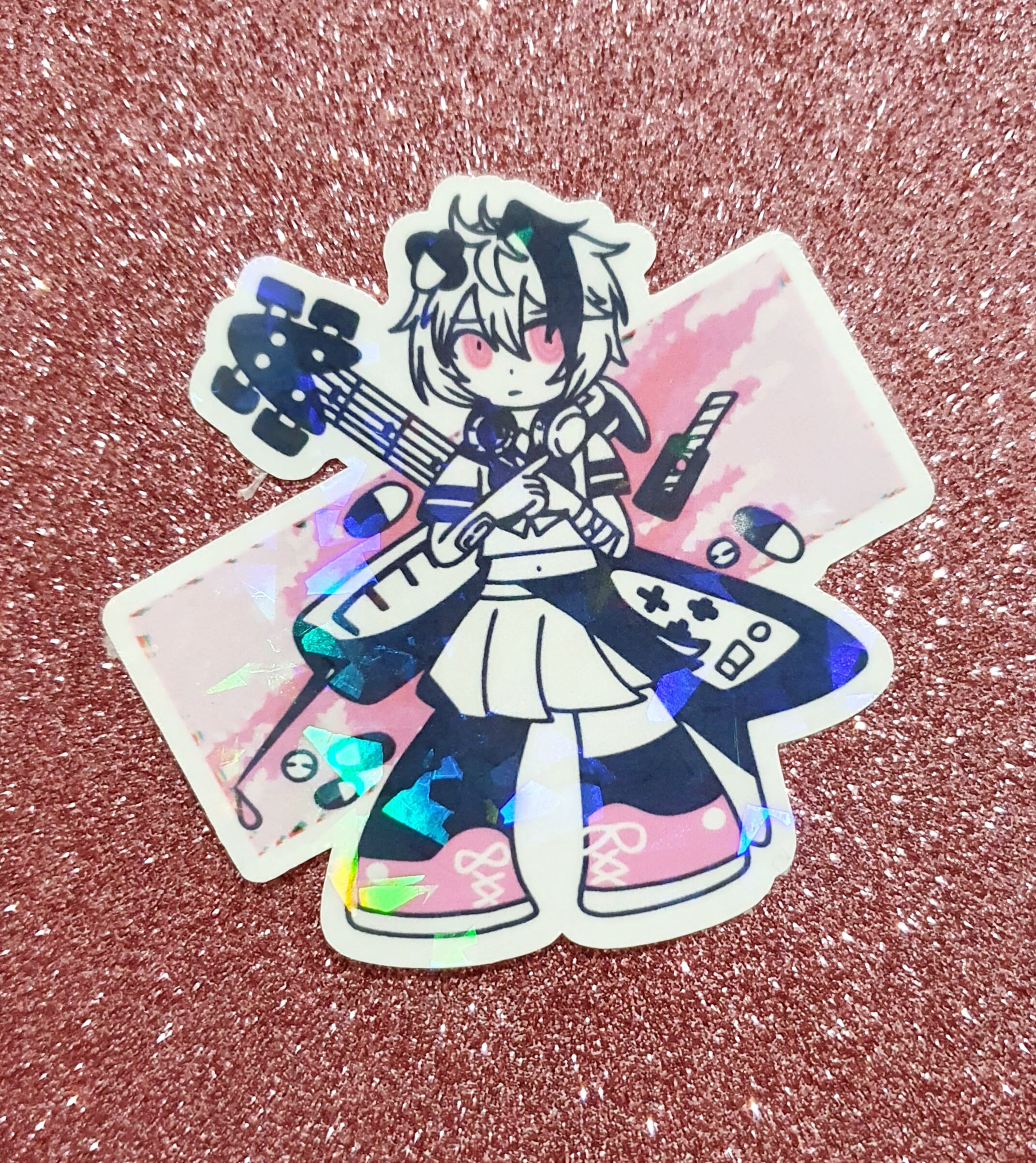 Vocaloid Song Holographic Stickers pack 1 Anime Hatsune Miku - Etsy ...