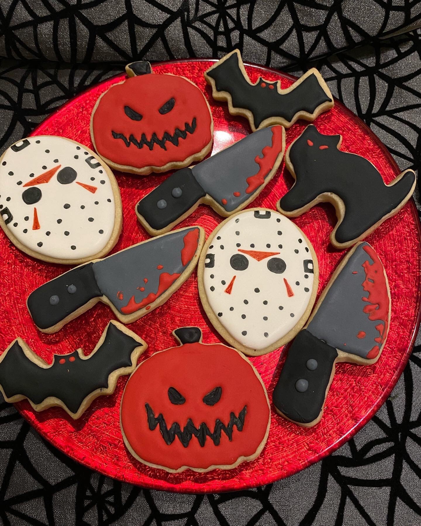 Halloween Horror Cookies - Etsy