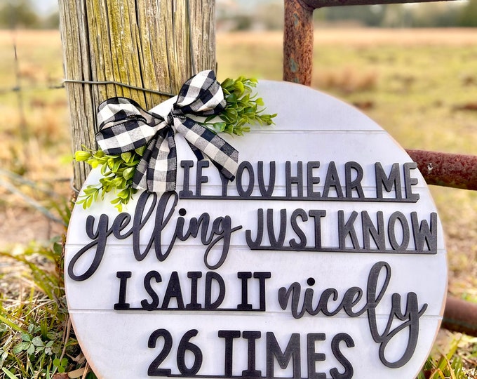 Funny Round Signs SVG , Round SVG Files, Door Hanger Svg, Welcome Sign ...