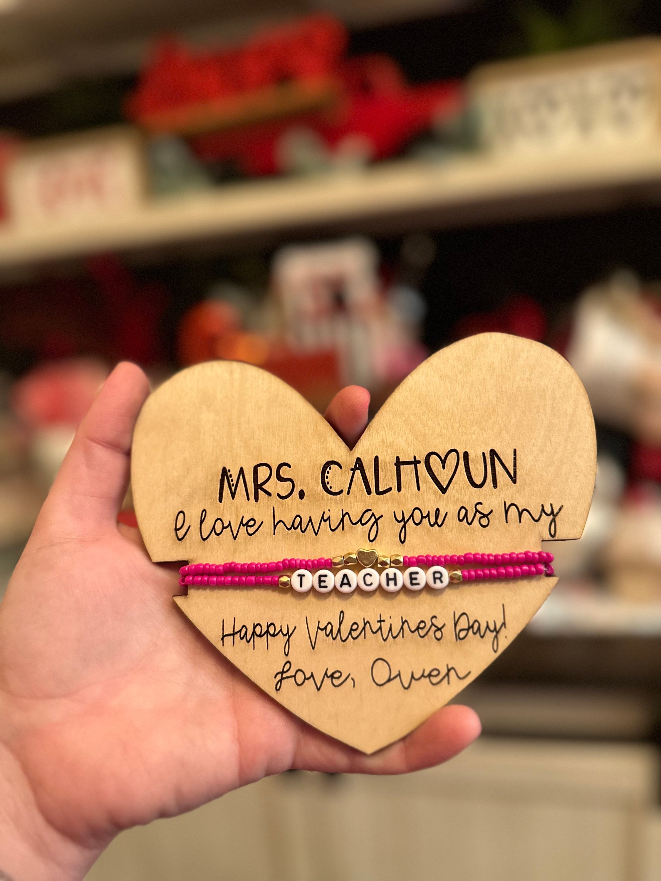 Teacher Valentines Day Signs Svg Valentines Day Signs Svg Personalized ...