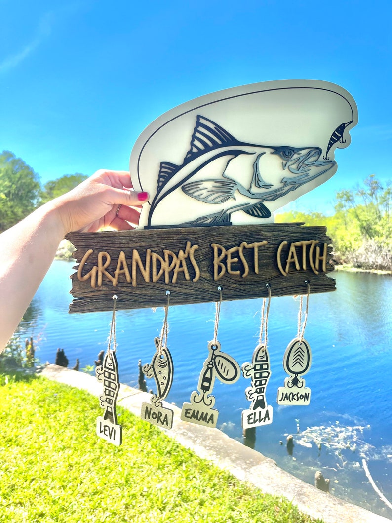 Fishing Fathers Day Svg Laser Cut File- Glowforge Laser Cut File - Etsy