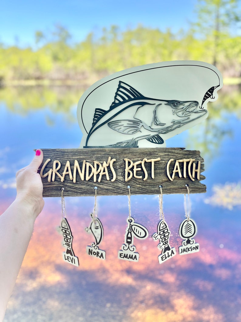 Fishing Fathers Day Svg Laser Cut File- Glowforge Laser Cut File - Etsy