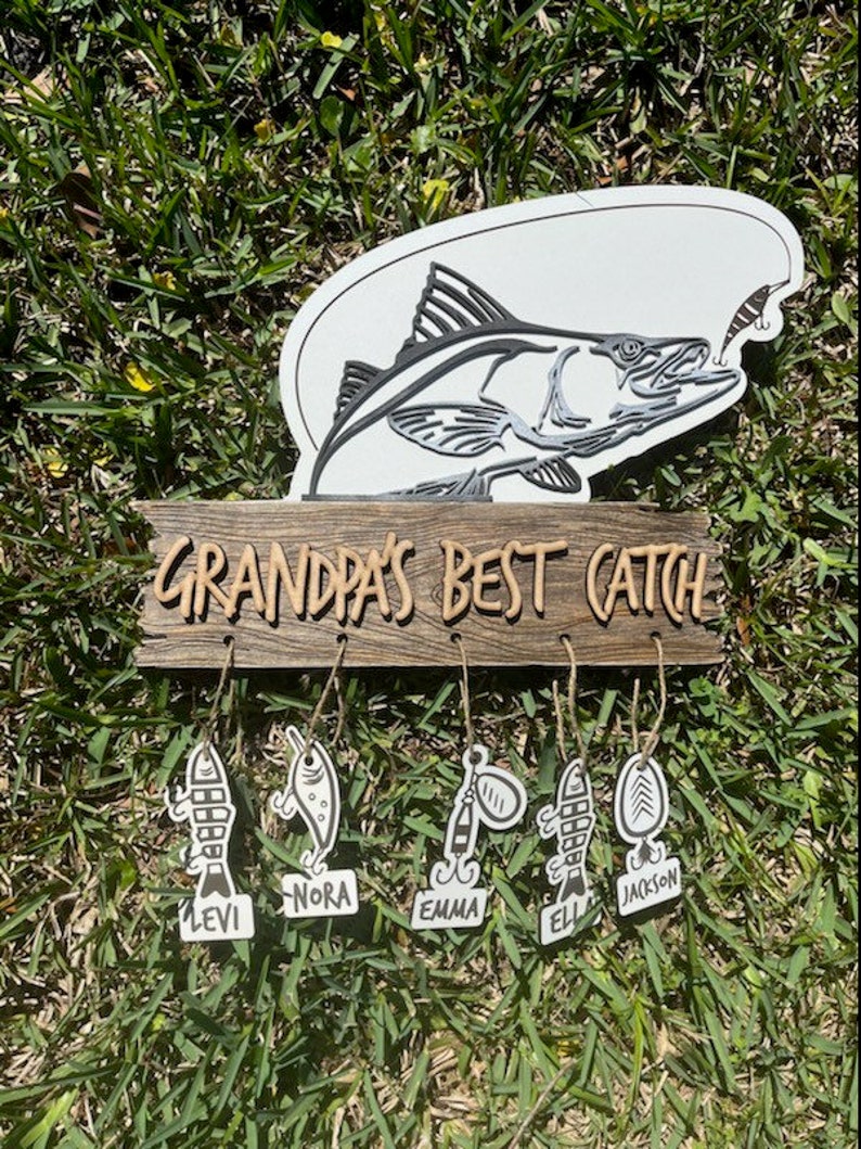 Fishing Fathers Day Svg Laser Cut File- Glowforge Laser Cut File - Etsy