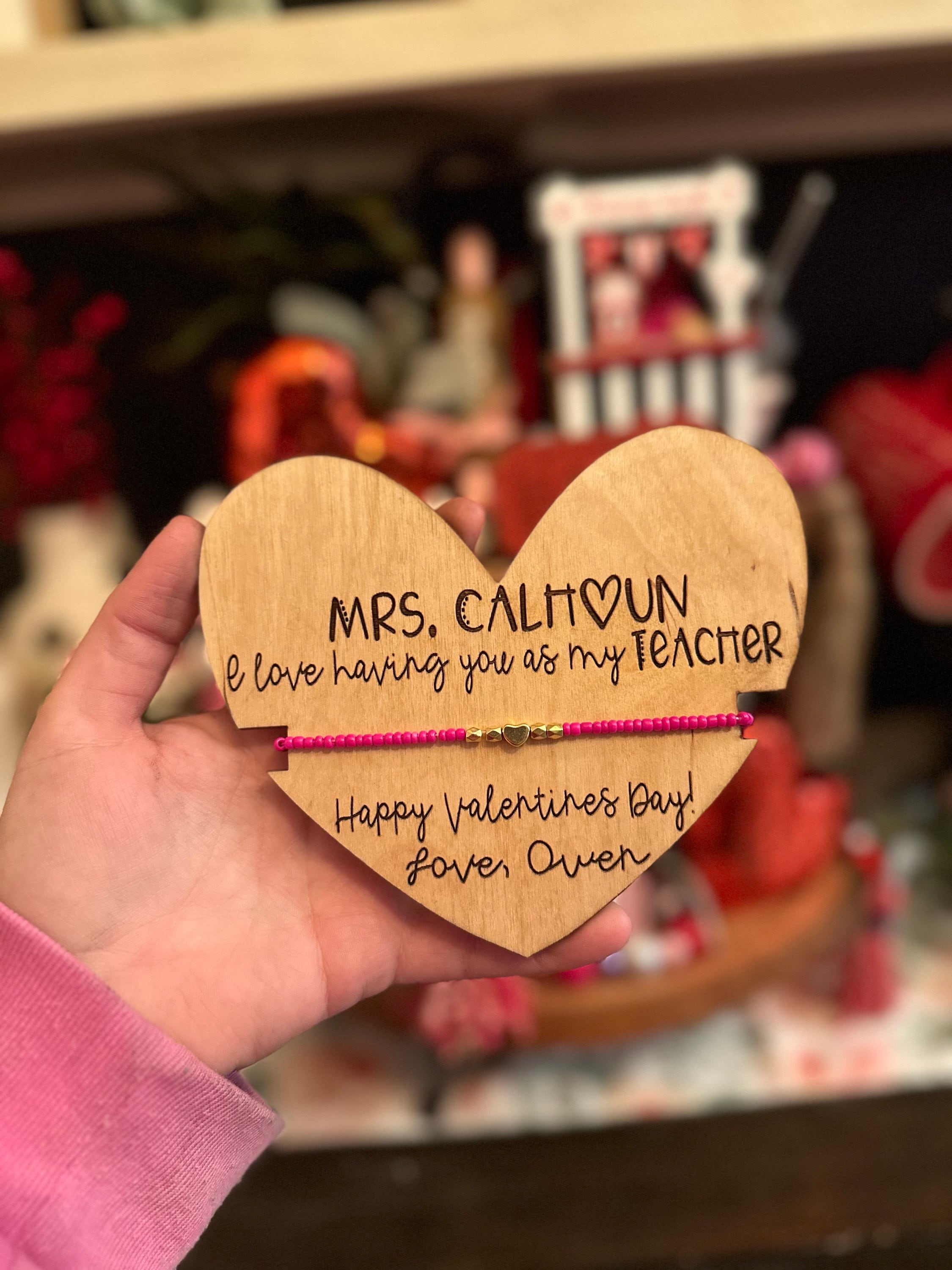 Teacher Valentines Day Signs Svg Valentines Day Signs Svg Personalized ...