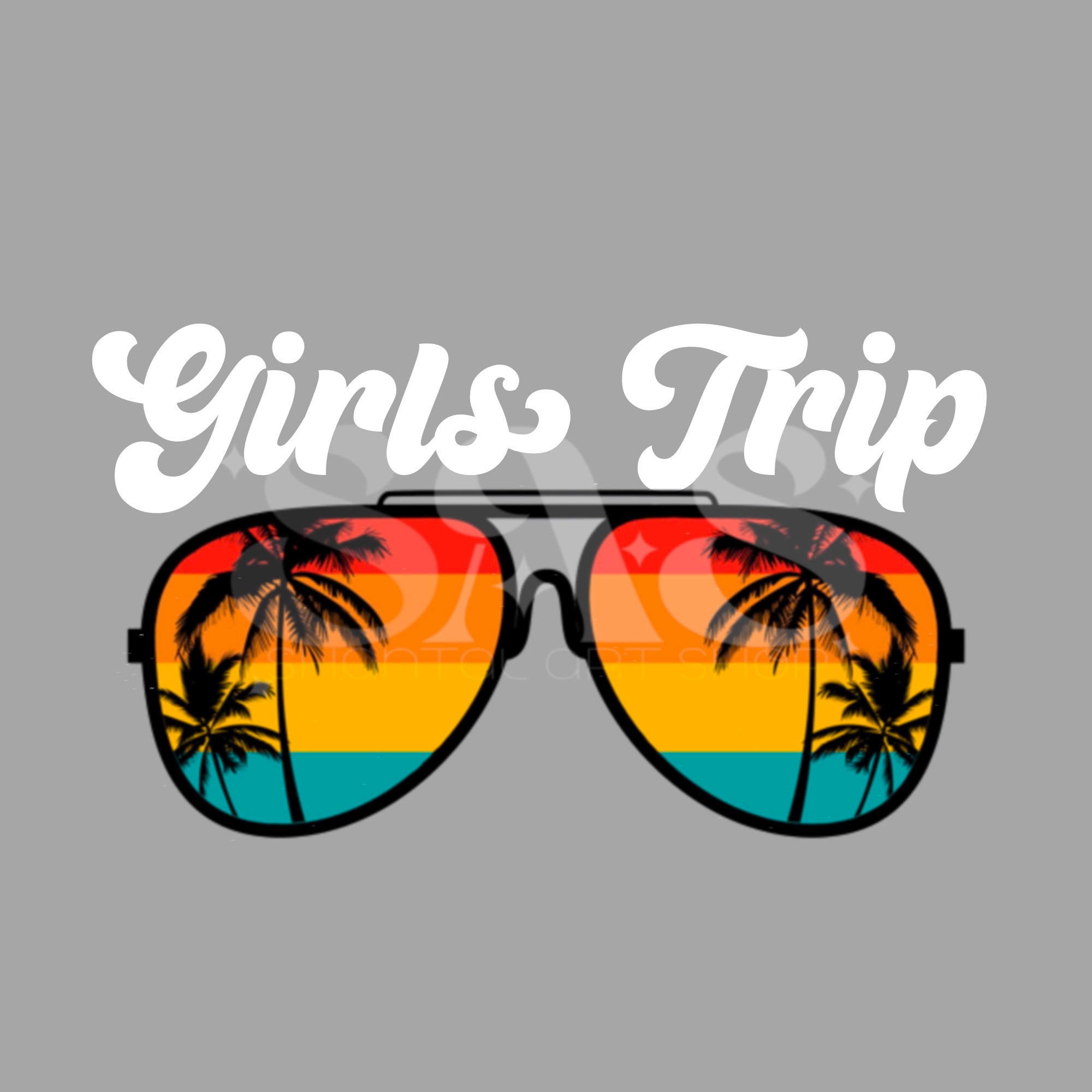 Girls Trip Png Perfect for Decals Sublimation, Transfers, T-shirts ...