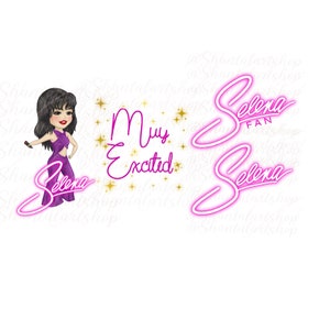 Selena Quintanilla File Pack, Selena Fan, Selena Roses PNG File ...