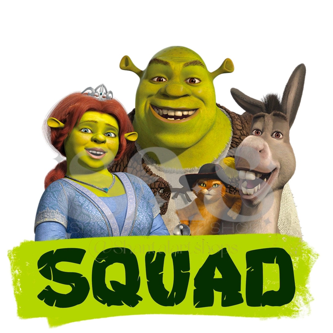 Sheri Squad PNG File for Sublimation and DTF T-shirt. - Etsy