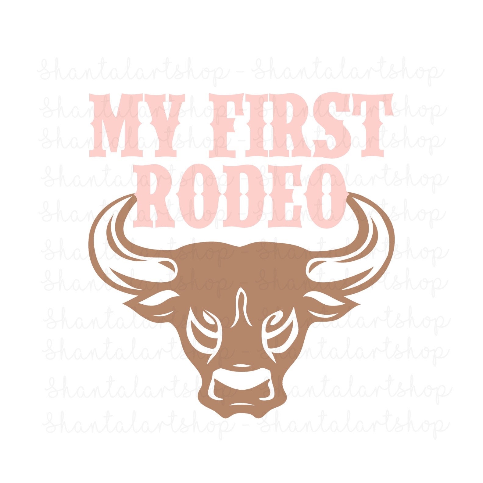 My First Rodeo, Rodeo Birthday PNG File for Sublimation, T-shirt. - Etsy