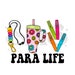 Para Life Png File, Para Lanyard, Para Water Cup, Para Markers T-shirt ...