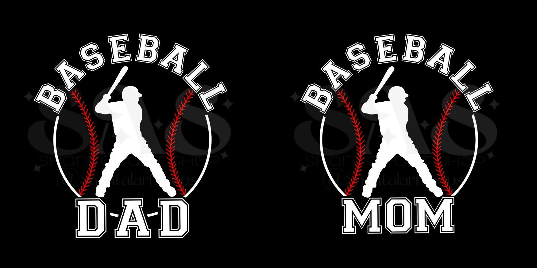 Baseball Mom and Dad PNG, Baseball T Shirt Png, Baseball Season PNG ...