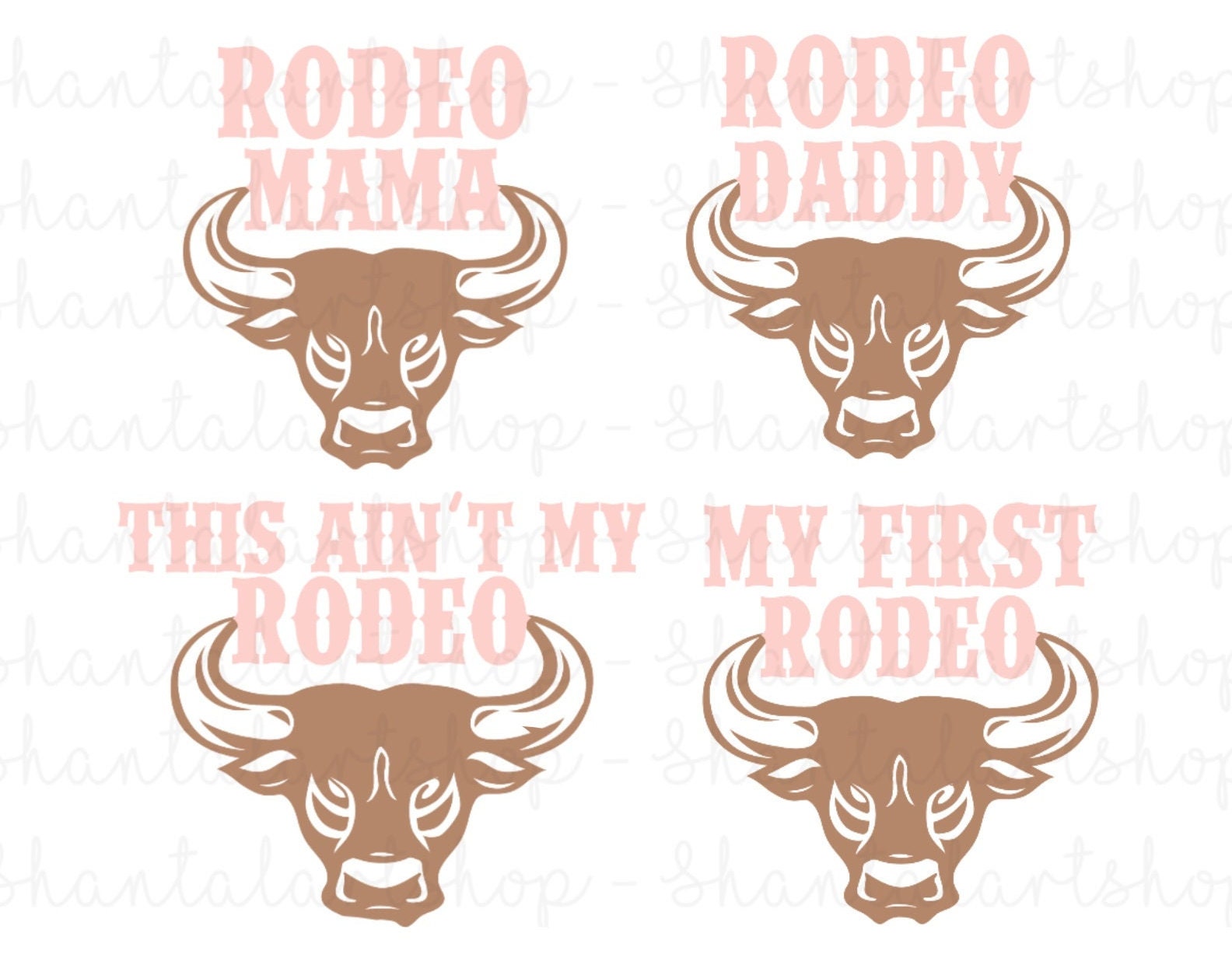 Rodeo Family Birthday Shirts, My First Rodeo, Rodeo Mama, Rodeo Daddy ...