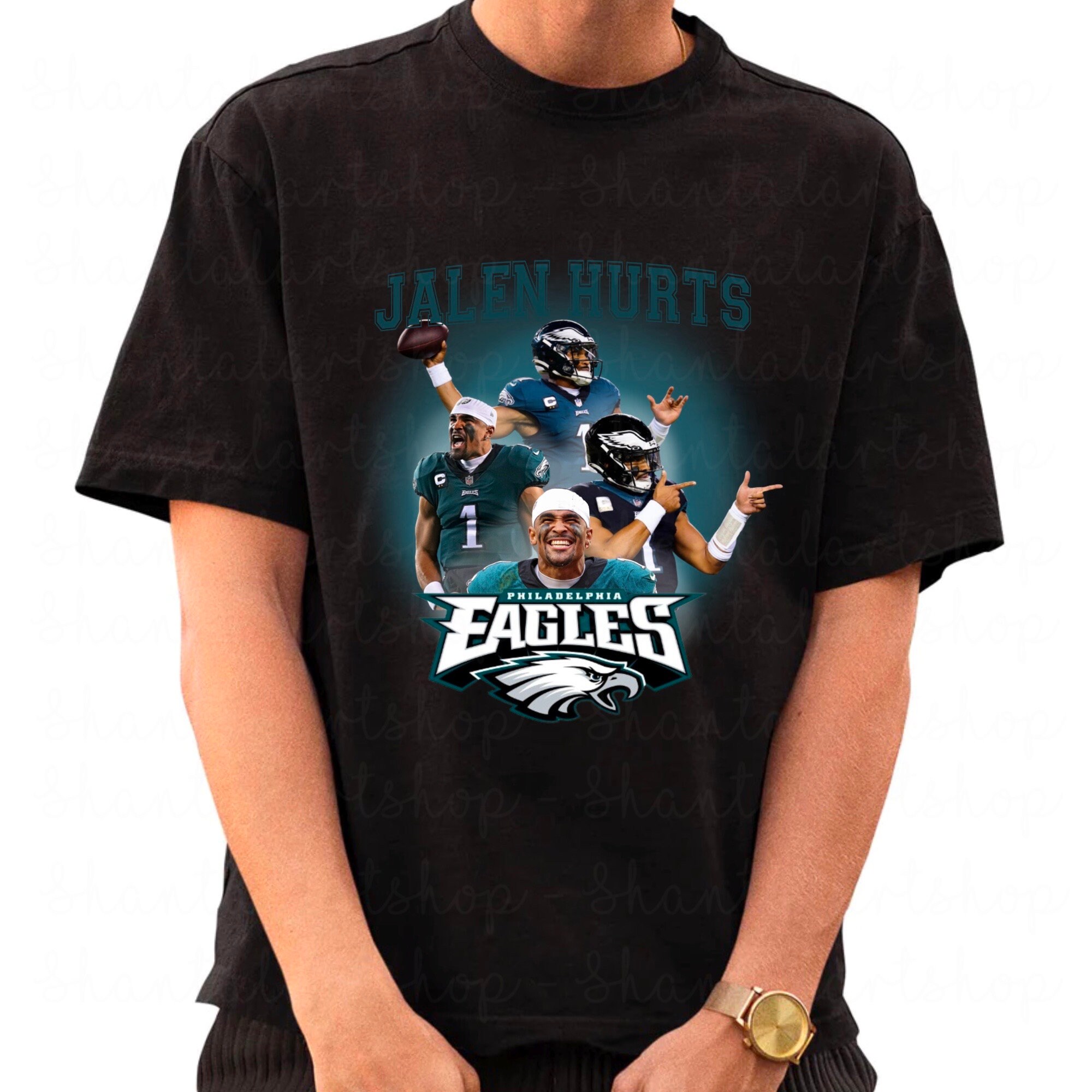 Jalen Hurst, Football Player, Hurst File for Sublimation and DTF T ...