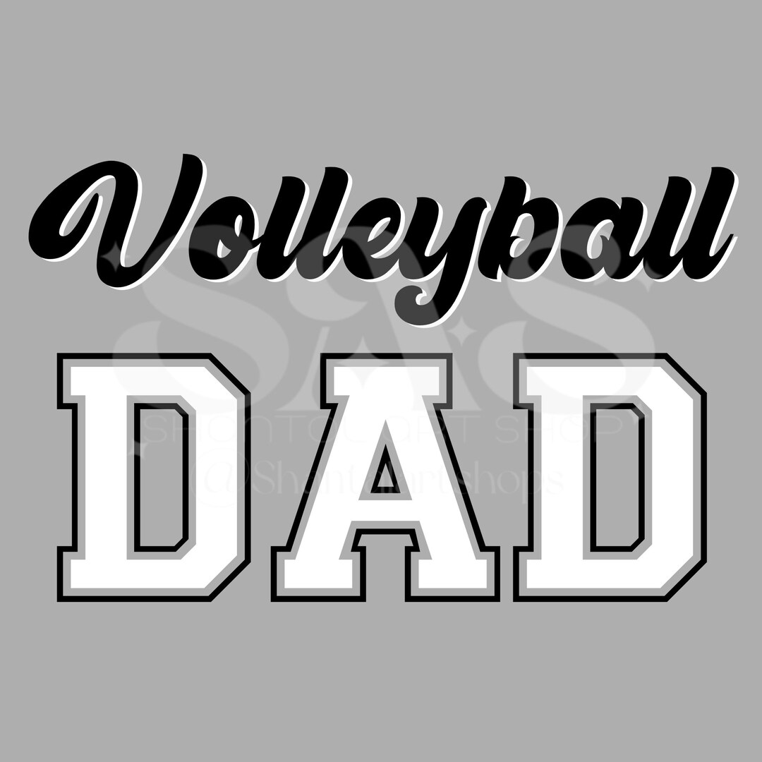 Volleyball Dad Png, Sport Dad Png T-shirt, Digital Png File for ...