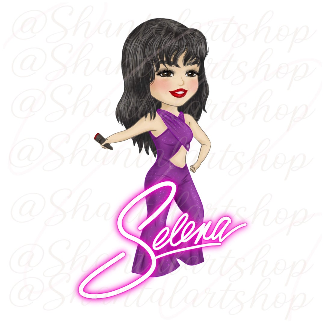 Selena Quintanilla, Selena Roses PNG File, Perfect for Decals ...