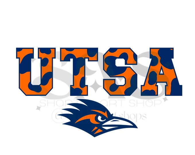 UTSA Sticker Pack - Etsy