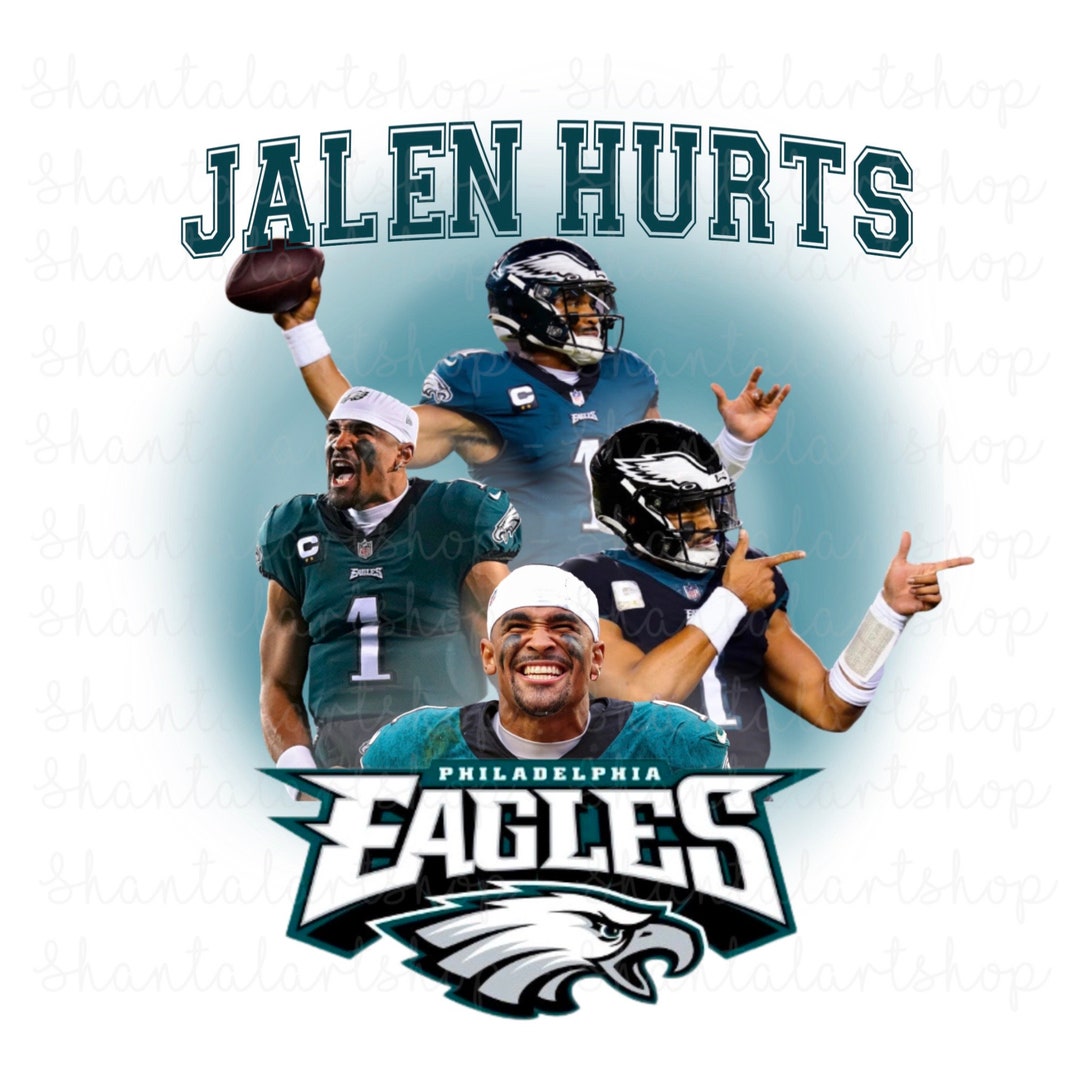 Jalen Hurst, Football Player, Hurst File for Sublimation and DTF T ...