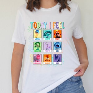 Today I Feel Png Files, Inside Png Files, Png for T Shirts DTF and ...