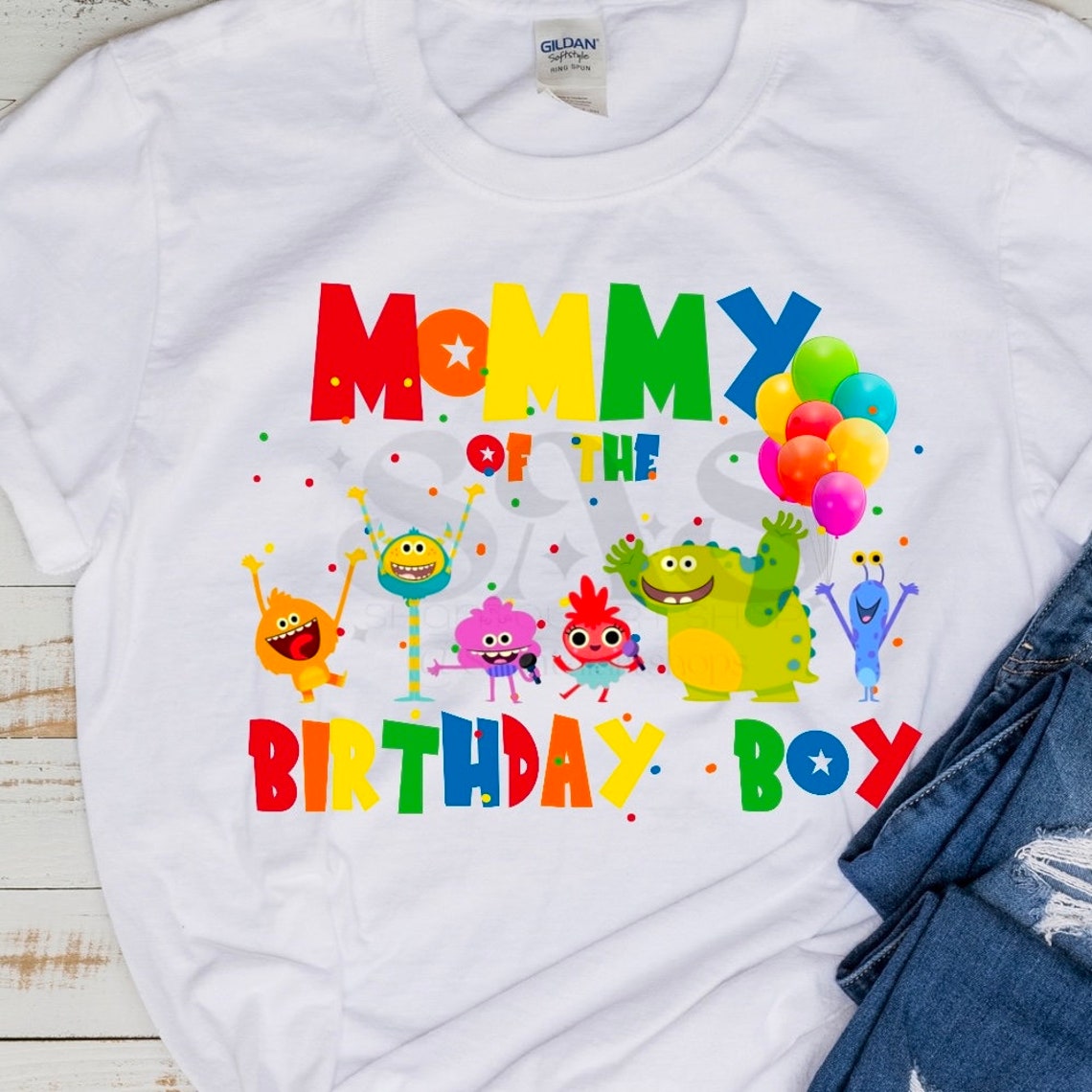 Super Simple Birthday Party PNG Files Bundle for Sublimation and DTF ...