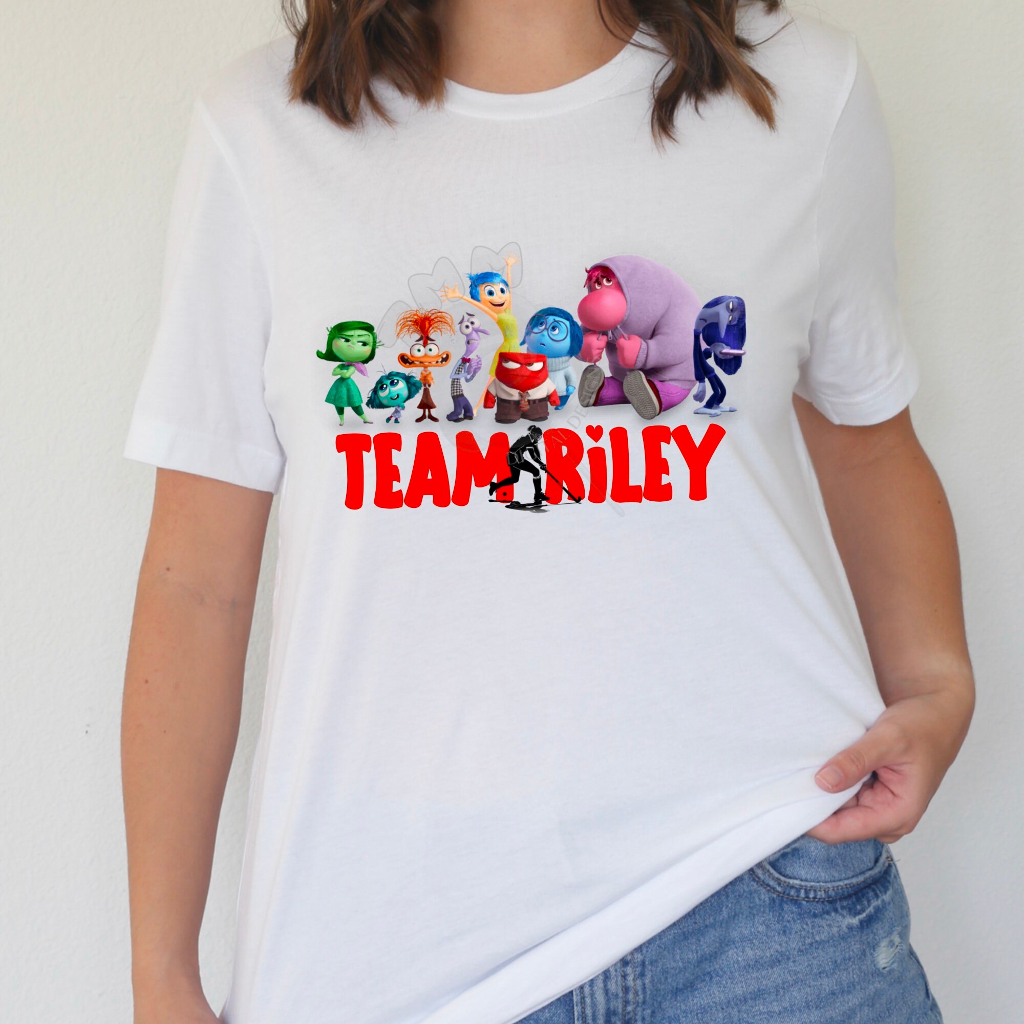 Team Riley, Inside 2 Png, Svg Files, Png for T Shirts DTF and ...