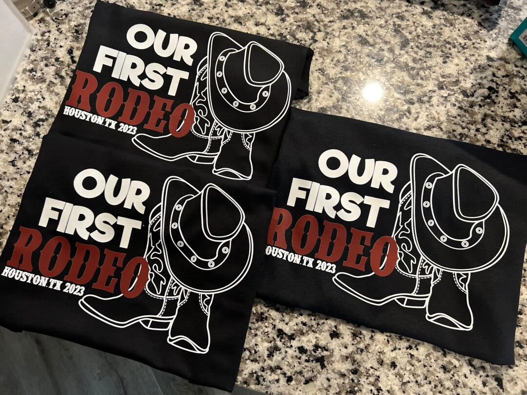Our First Rodeo, 2023 PNG File Perfect for Decals Sublimation ...