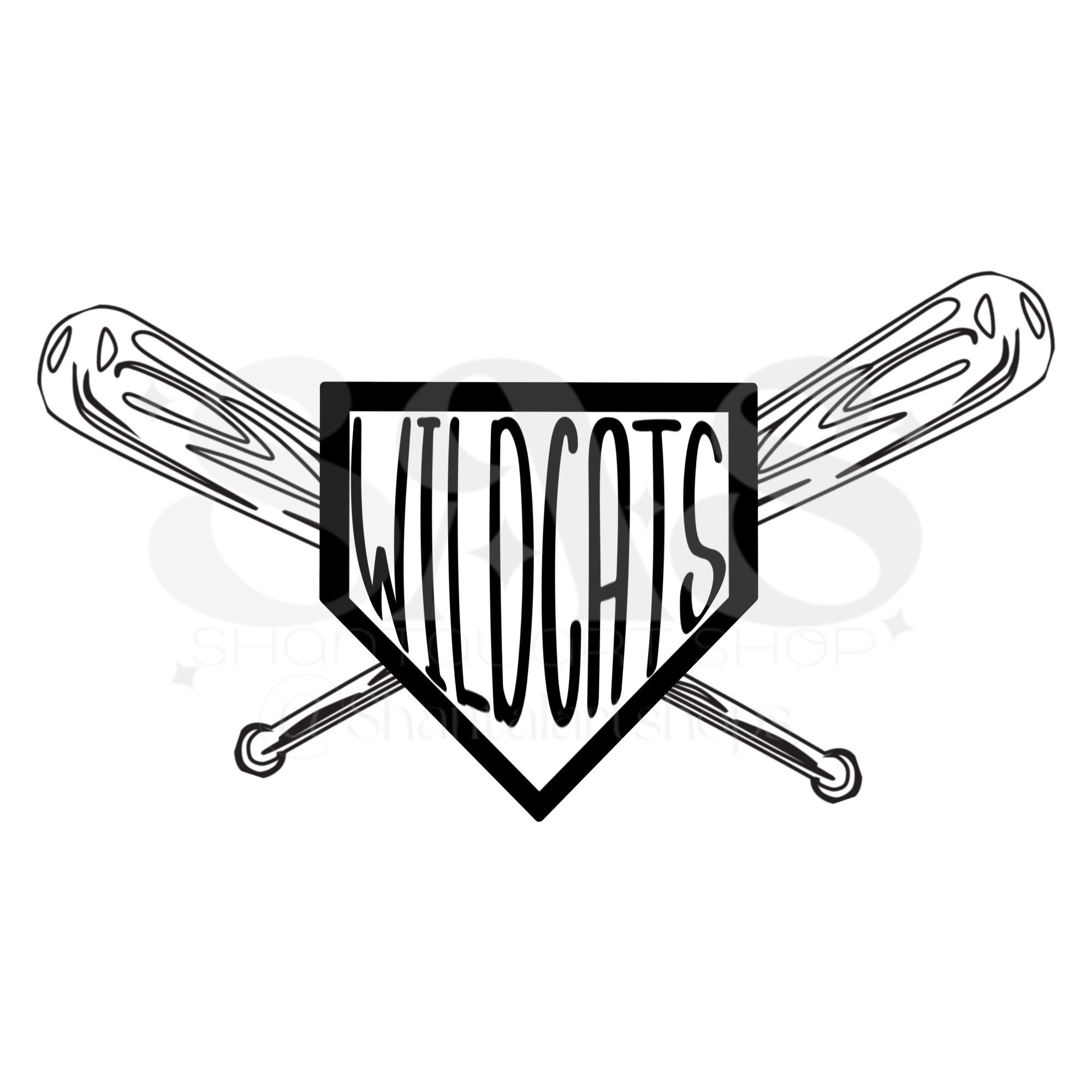 Custom Baseball Base PNG, Baseball Base PNG File for Decals Sublimation ...