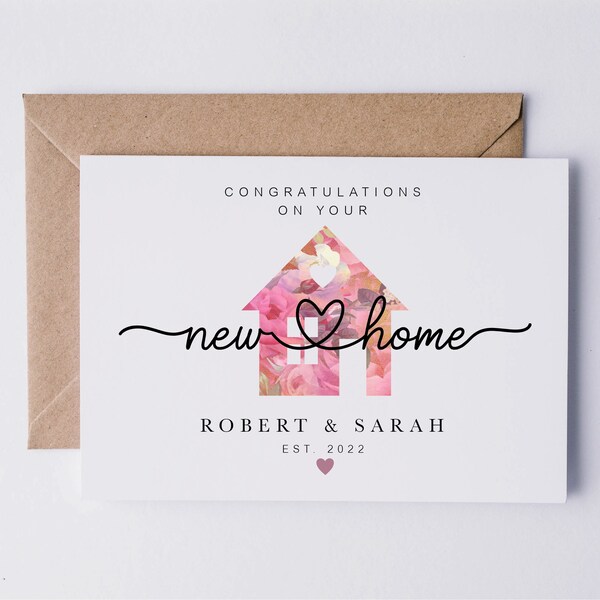 Moving House Card - Etsy