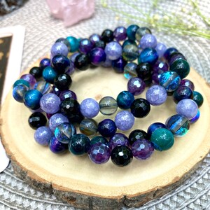 Ocean Witch Bracelet, Sea Jewels, Mermaid Inspired Gemstone Jewelry ...