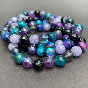 Ocean Witch Bracelet, Sea Jewels, Mermaid Inspired Gemstone Jewelry ...
