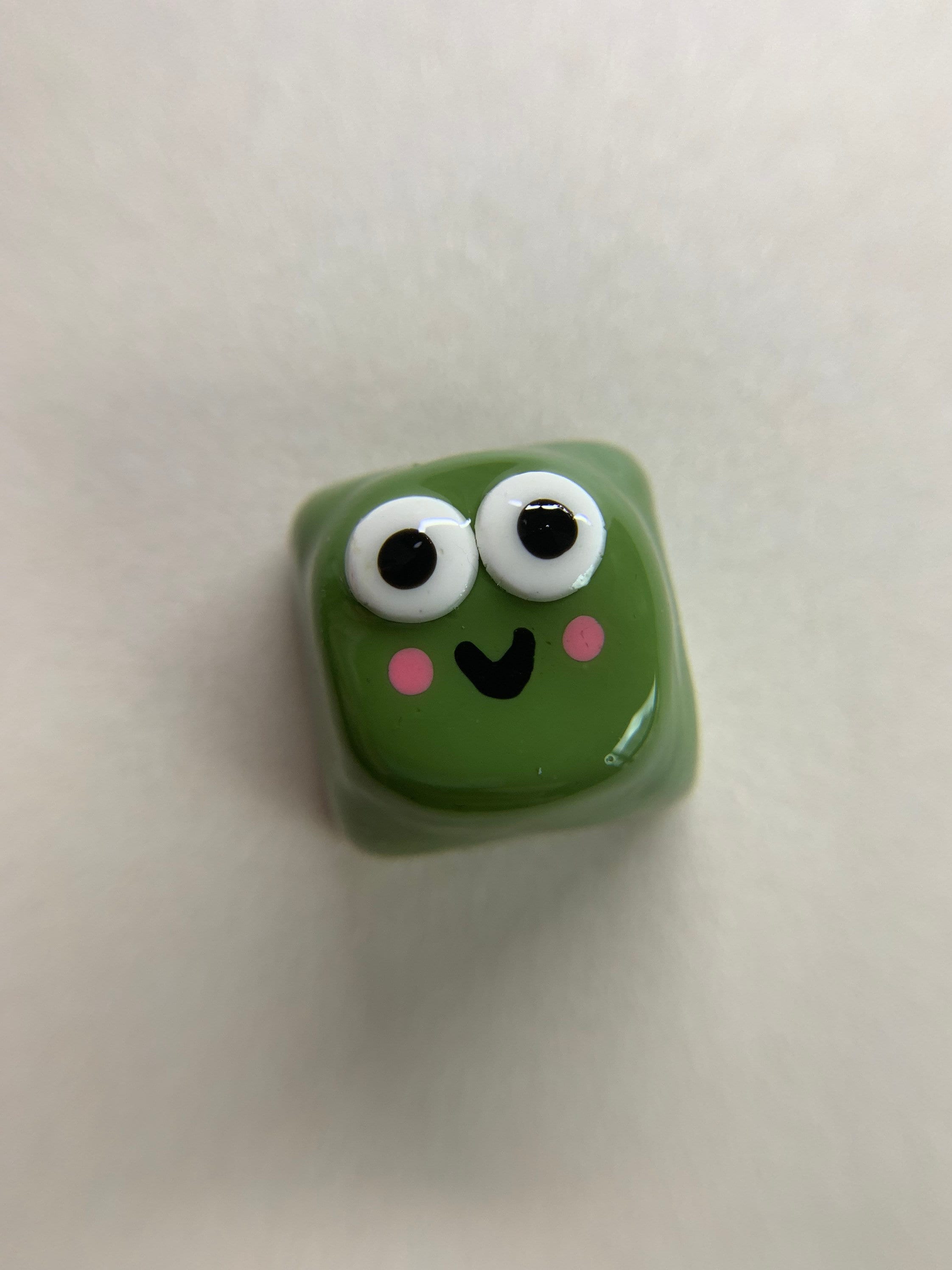 ESC Artisan Keycap for mechanical keyboard | Frog Keycap Keycap ...
