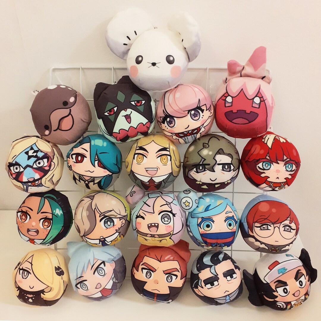 Pokemon SV Plush Larry Hassel Brassius Penny Giacomo Steven Stone Rika ...