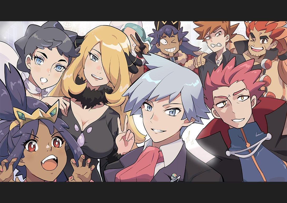 Pokemon Steven Wallace