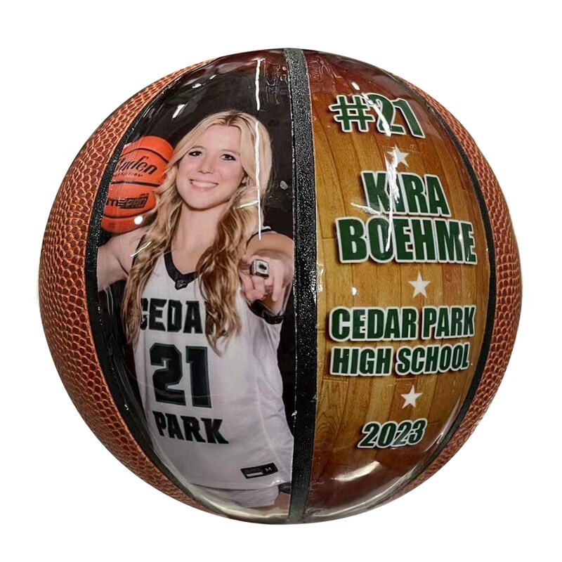 Custom Basketball - Etsy