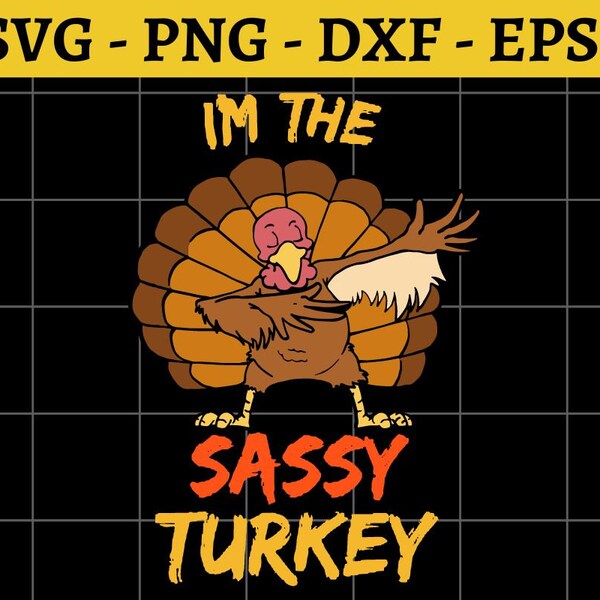 Turkey Svg - Etsy