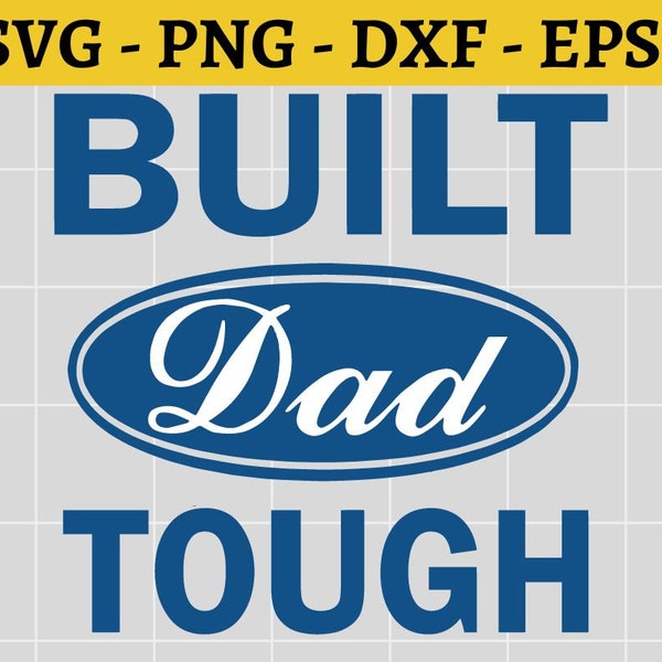 Built Ford Tough Svg - Etsy