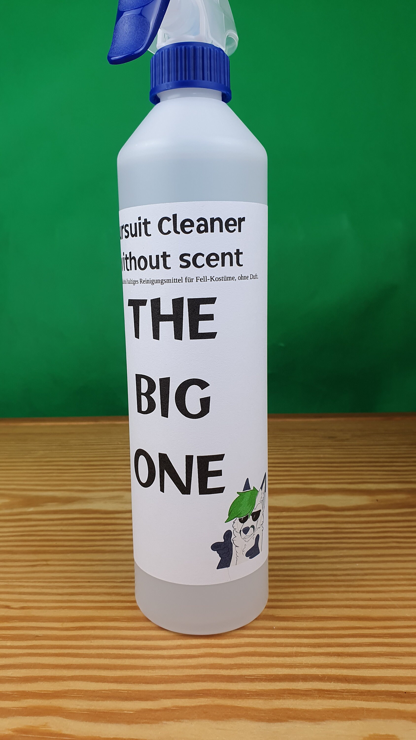 Fursuit Cleaner Spray 500ml Spray Bottle - Unscented [EU Shipping Only ...