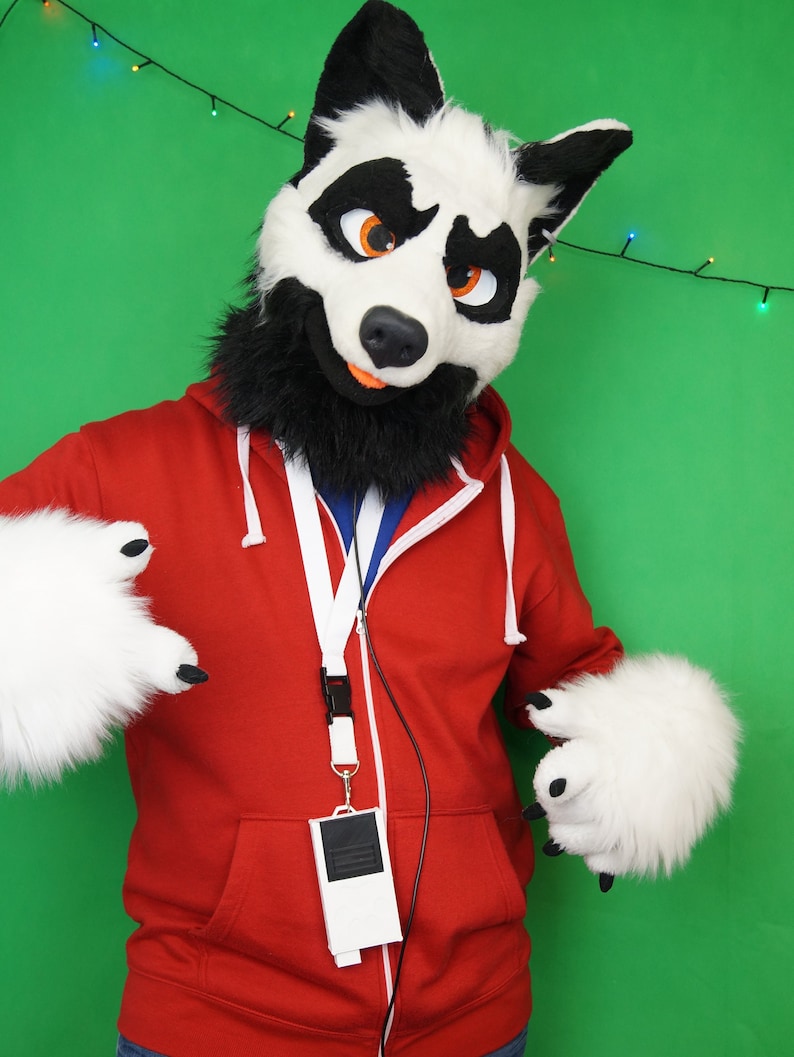 Fursuit Fan Fursuit Cooler MKI Portable, Battery-powered Fursuit Fan ...