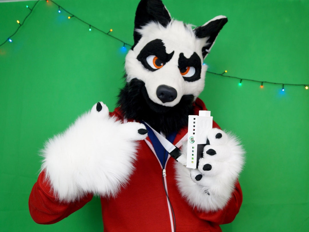 Fursuit Fan Fursuit Cooler MKI Portable Battery-operated Fursuit Fan ...