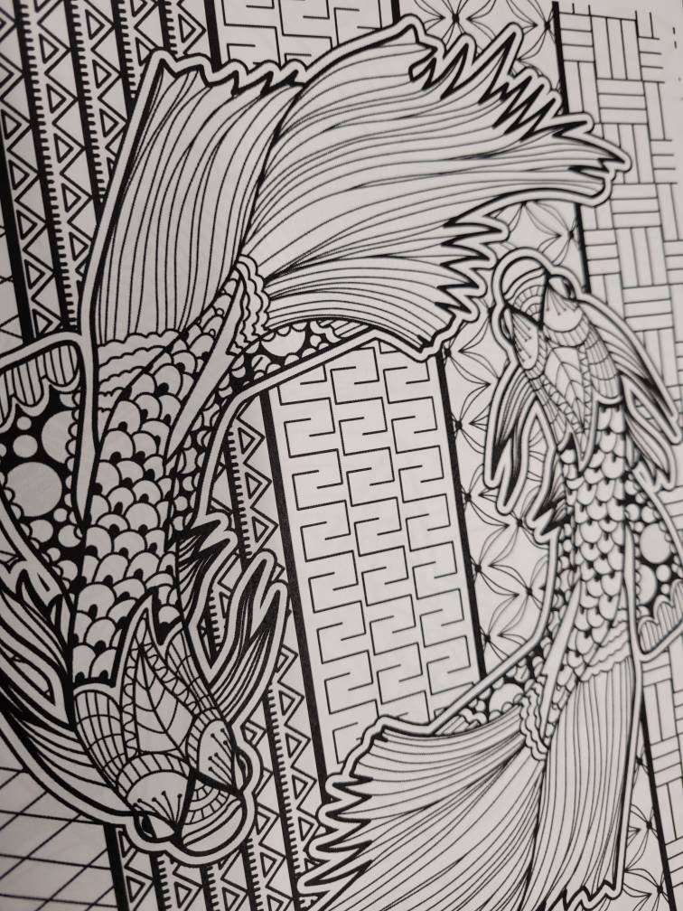 Colouring Pages - Etsy