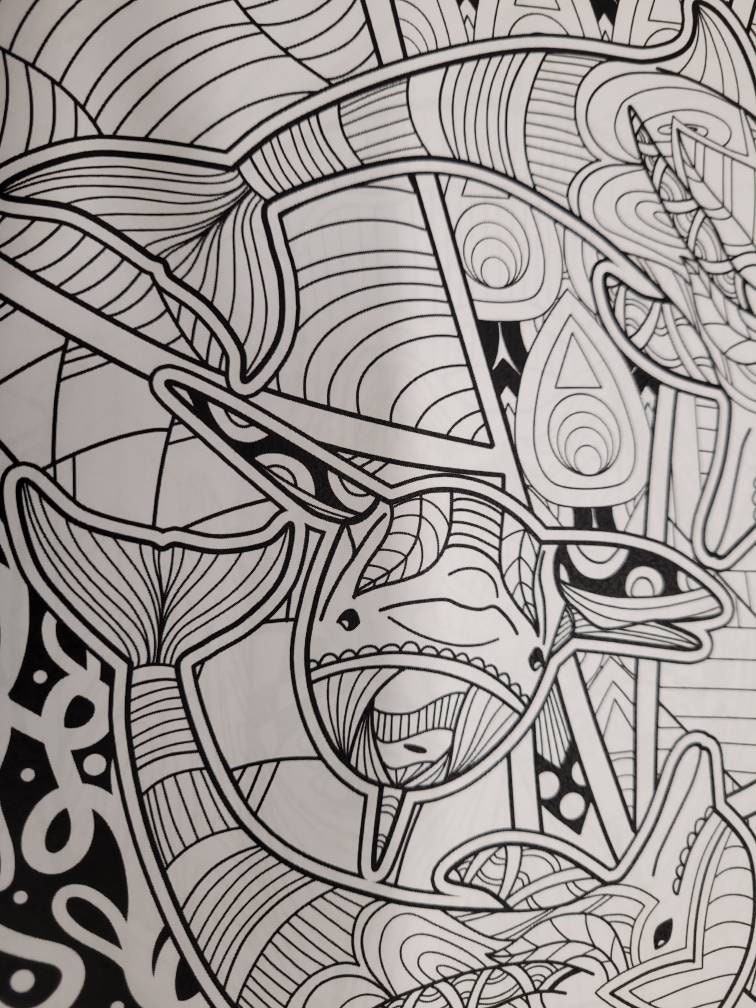 Colouring Pages - Etsy